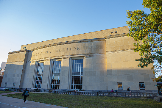 Plan Your Visit | Mershon Auditorium